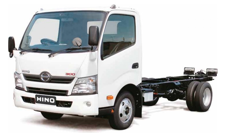 Hino 717 4x2
