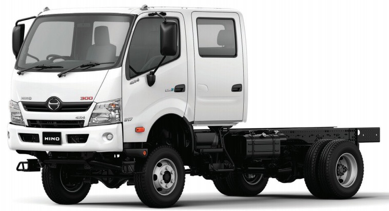 Hino 817 4x4