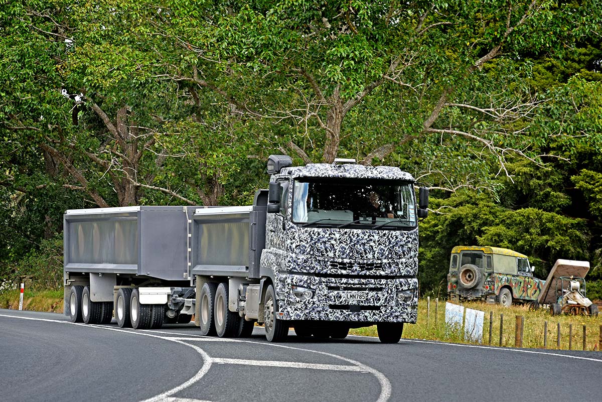 Fuso Shogun Euro 6 FV2546 6x4